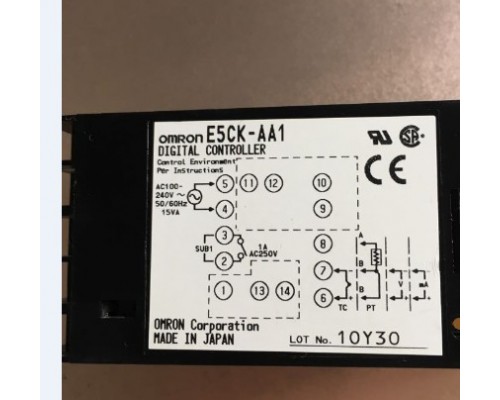 Omron Temperature Controller E5CK-AA1 E5EK-AA2 E5EK-AA2F